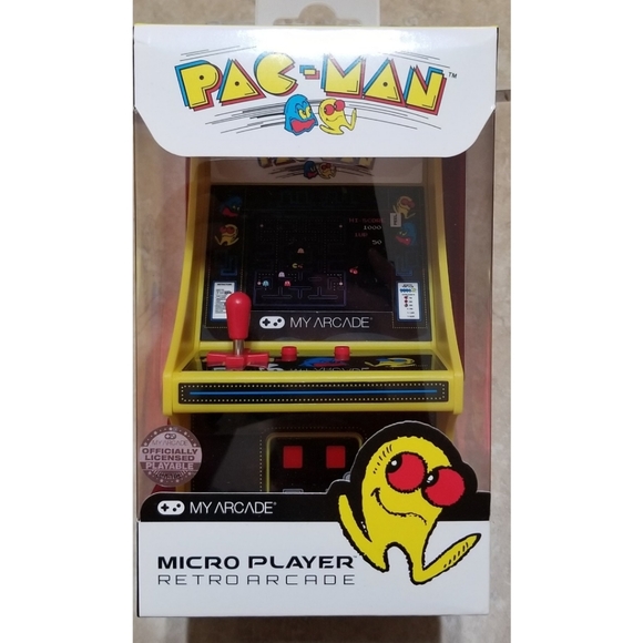 Video Games & Consoles | My Arcade Pacman Micro Player Retro Arcade ...